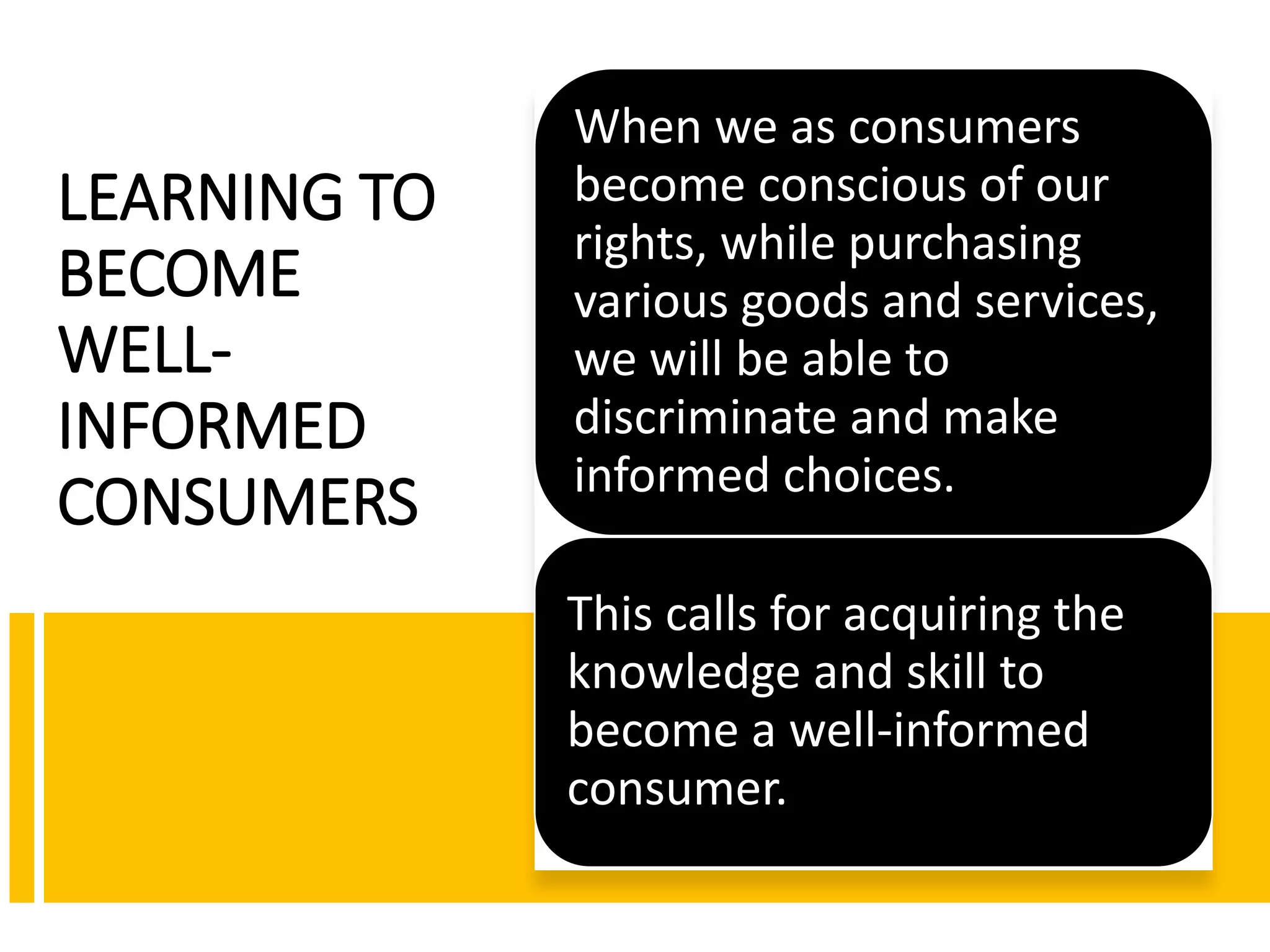 Chapter - 5, Consumer Rights, Economics, Social Science, Class 10 | PDF