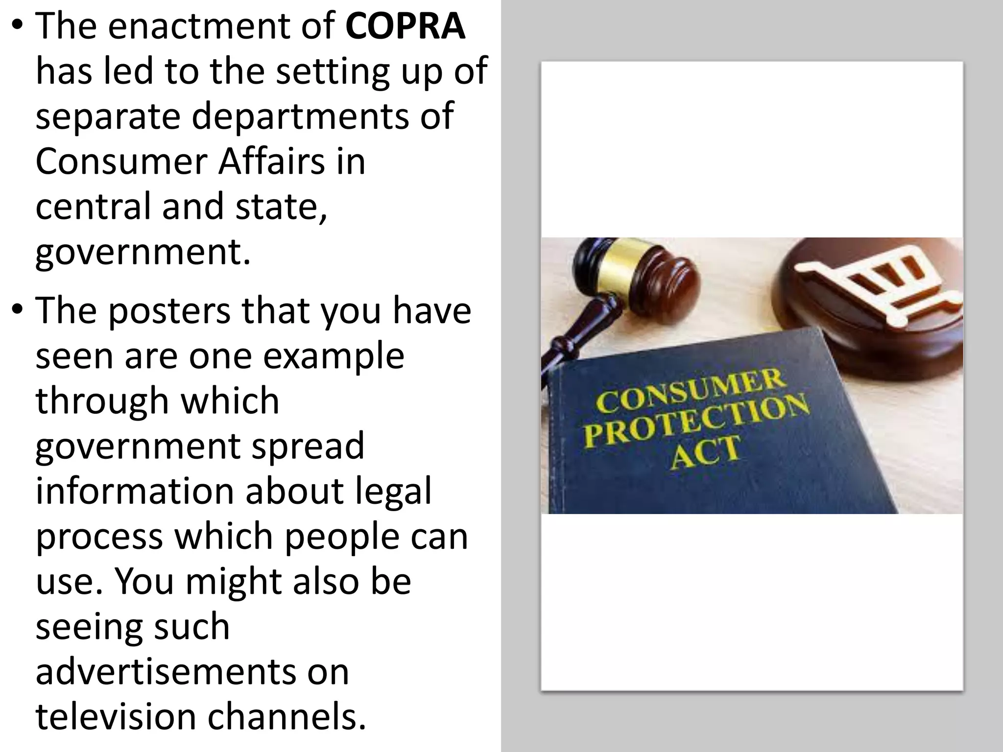 Chapter - 5, Consumer Rights, Economics, Social Science, Class 10 | PDF