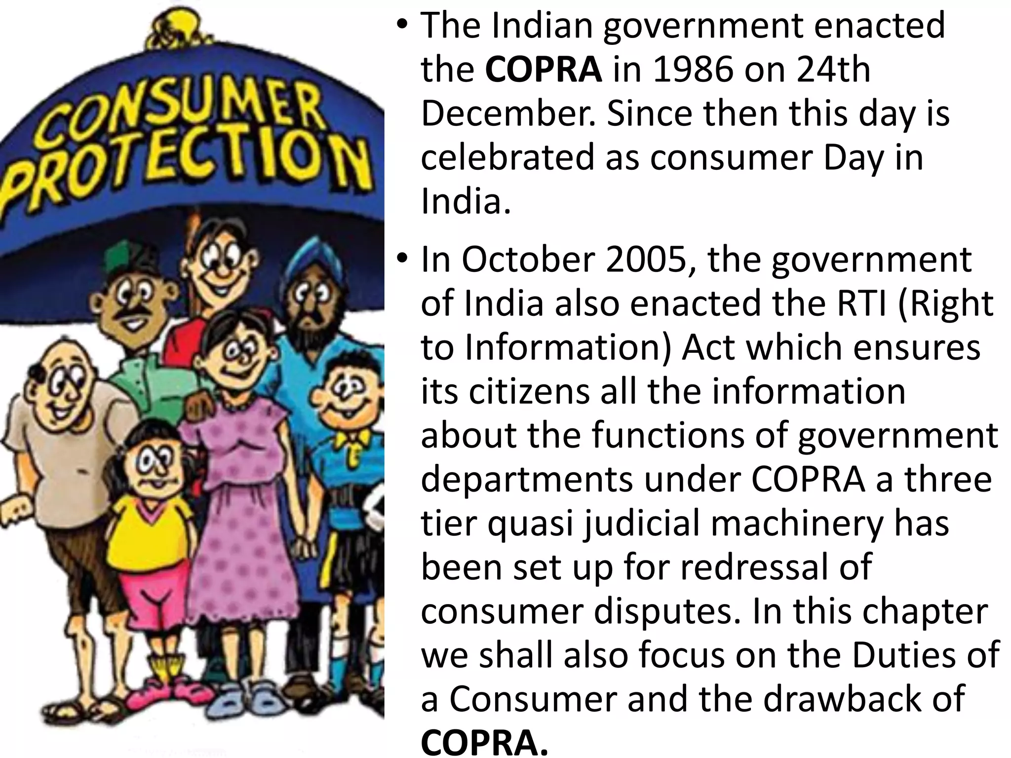 Chapter - 5, Consumer Rights, Economics, Social Science, Class 10 | PDF