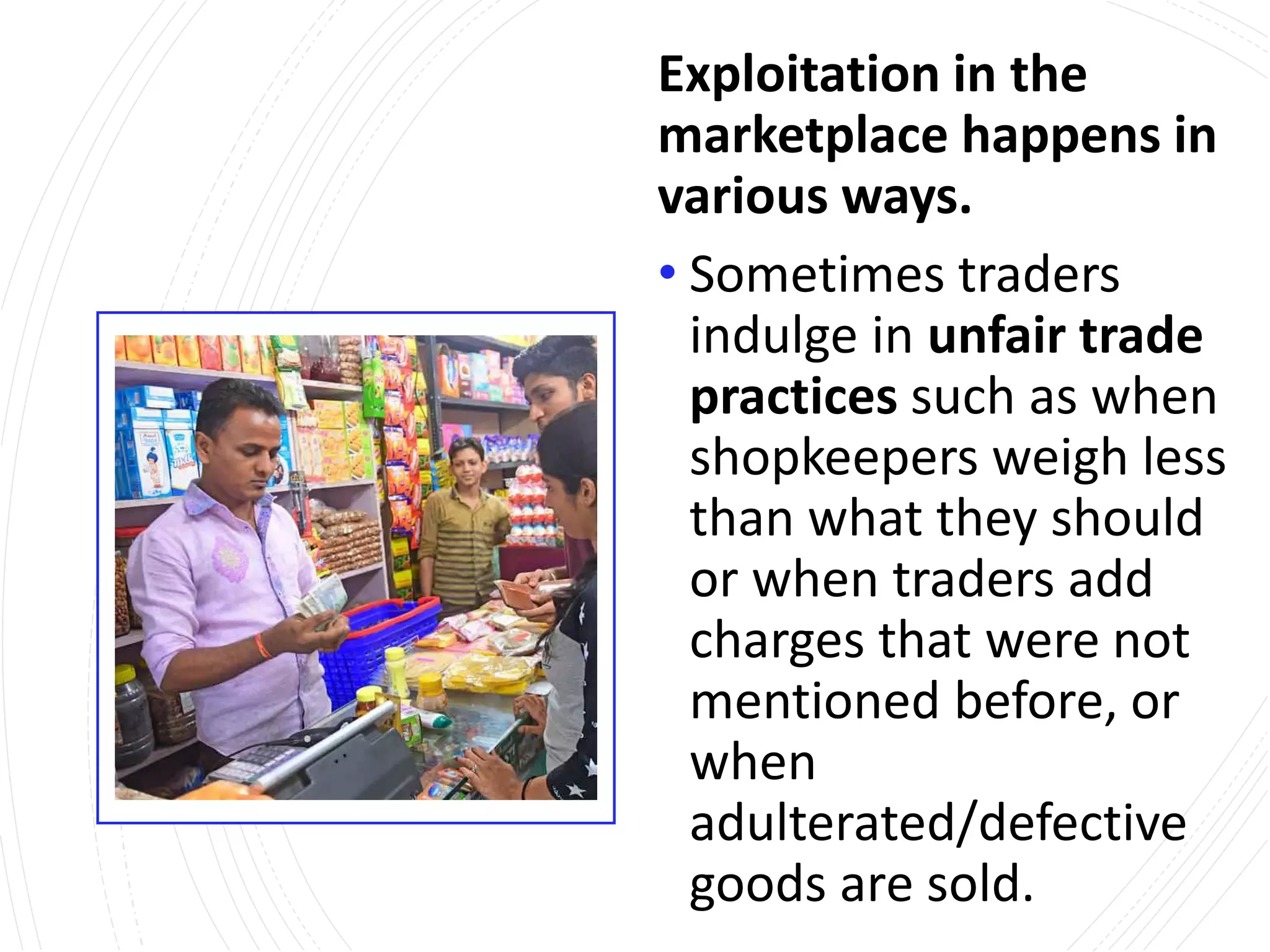 Chapter - 5, Consumer Rights, Economics, Social Science, Class 10 | PDF