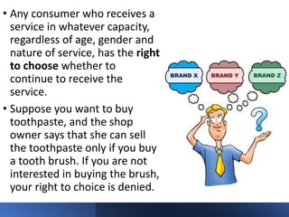 Chapter - 5, Consumer Rights, Economics, Social Science, Class 10 | PDF