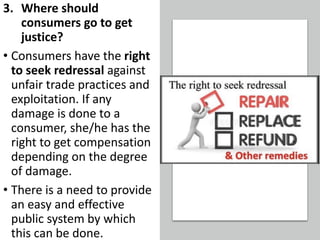 Chapter - 5, Consumer Rights, Economics, Social Science, Class 10 | PDF