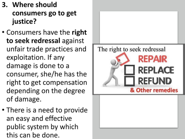 Chapter - 5, Consumer Rights, Economics, Social Science, Class 10 | PDF ...