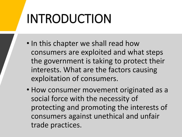 Chapter - 5, Consumer Rights, Economics, Social Science, Class 10 | PDF ...