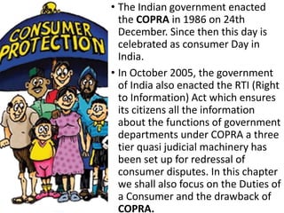 Chapter - 5, Consumer Rights, Economics, Social Science, Class 10 | PDF