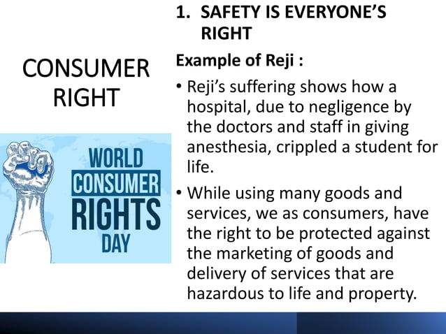 Chapter - 5, Consumer Rights, Economics, Social Science, Class 10 | PDF ...