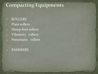 Earth Moving Machinery | PPTX