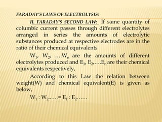 chapter 5 electro chemistry semester II Diploma in Embedded systems ...