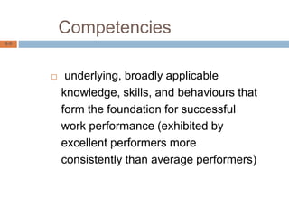 Chapter 5 employee contribution | PPTX