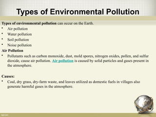 Chapter 5 Environmental Pollution of the world .pptx