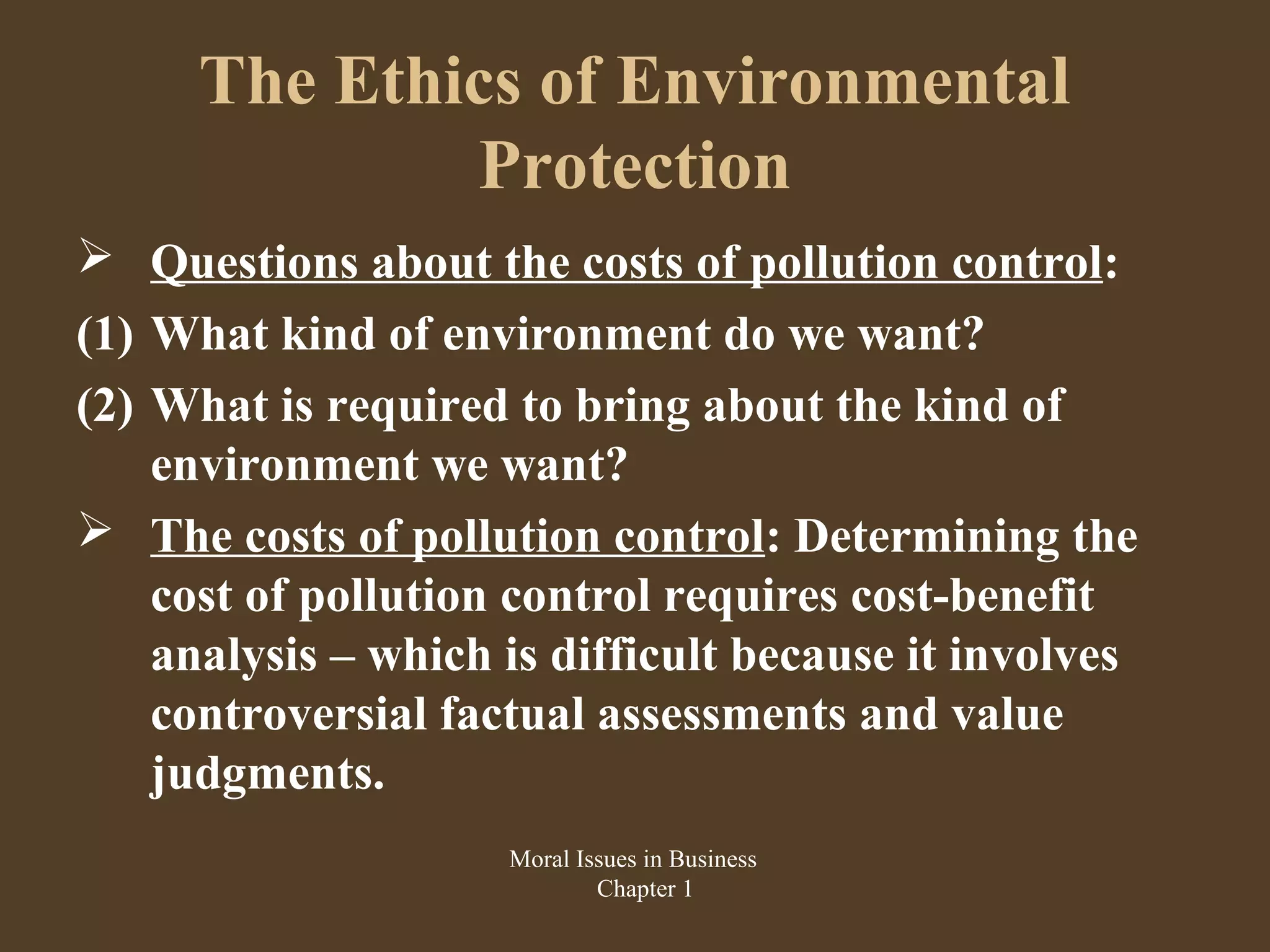 Chapter 5 environment | PPT