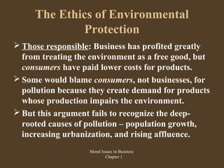Chapter 5 environment | PPT