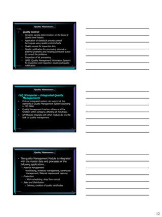Chapter 5 E R P Modules Alexis Leon | PDF