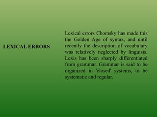CHAPTER 5 ERROR ANALYSIS for nglish.pptx