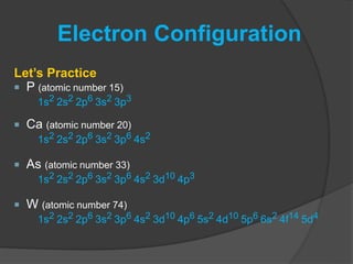 Chapter 5, extra notes | PPT