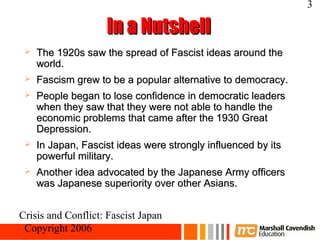 Chapter 5 facist japan | PPT