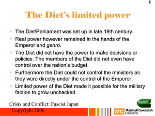 Chapter 5 facist japan | PPT