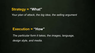 CH 5 | Defining Strategic Approaches | PPTX | Advertising Industry ...