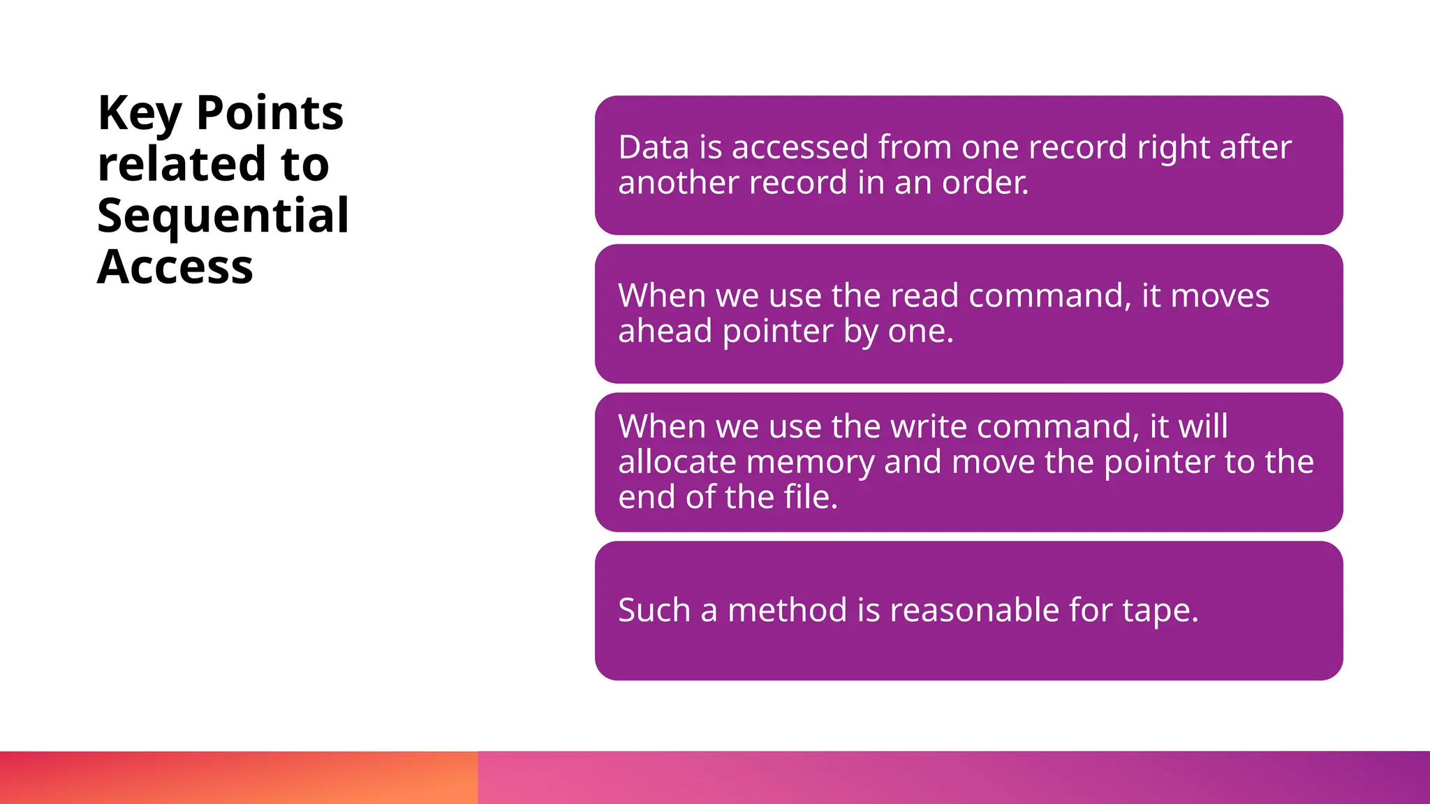 Chapter 5 File Management.osy 3rd yearr | PPTX