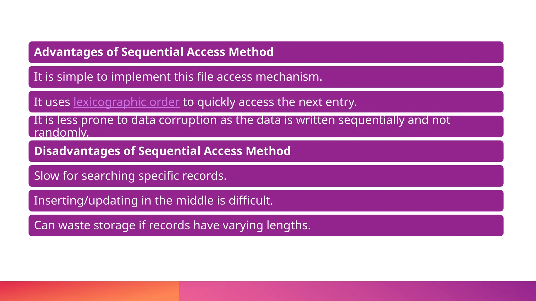 Chapter 5 File Management.osy 3rd yearr | PPTX