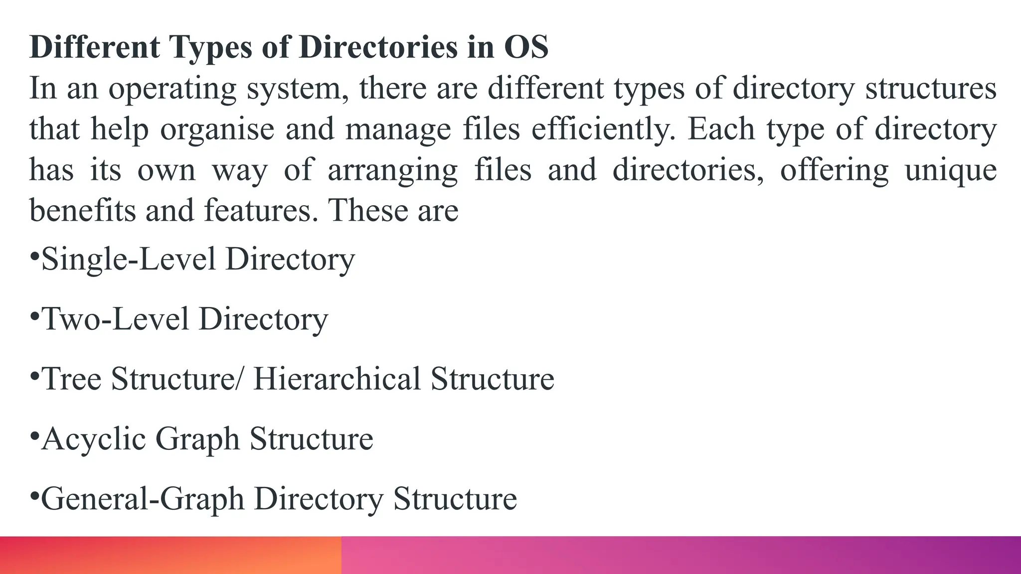 Chapter 5 File Management.osy 3rd yearr | PPTX