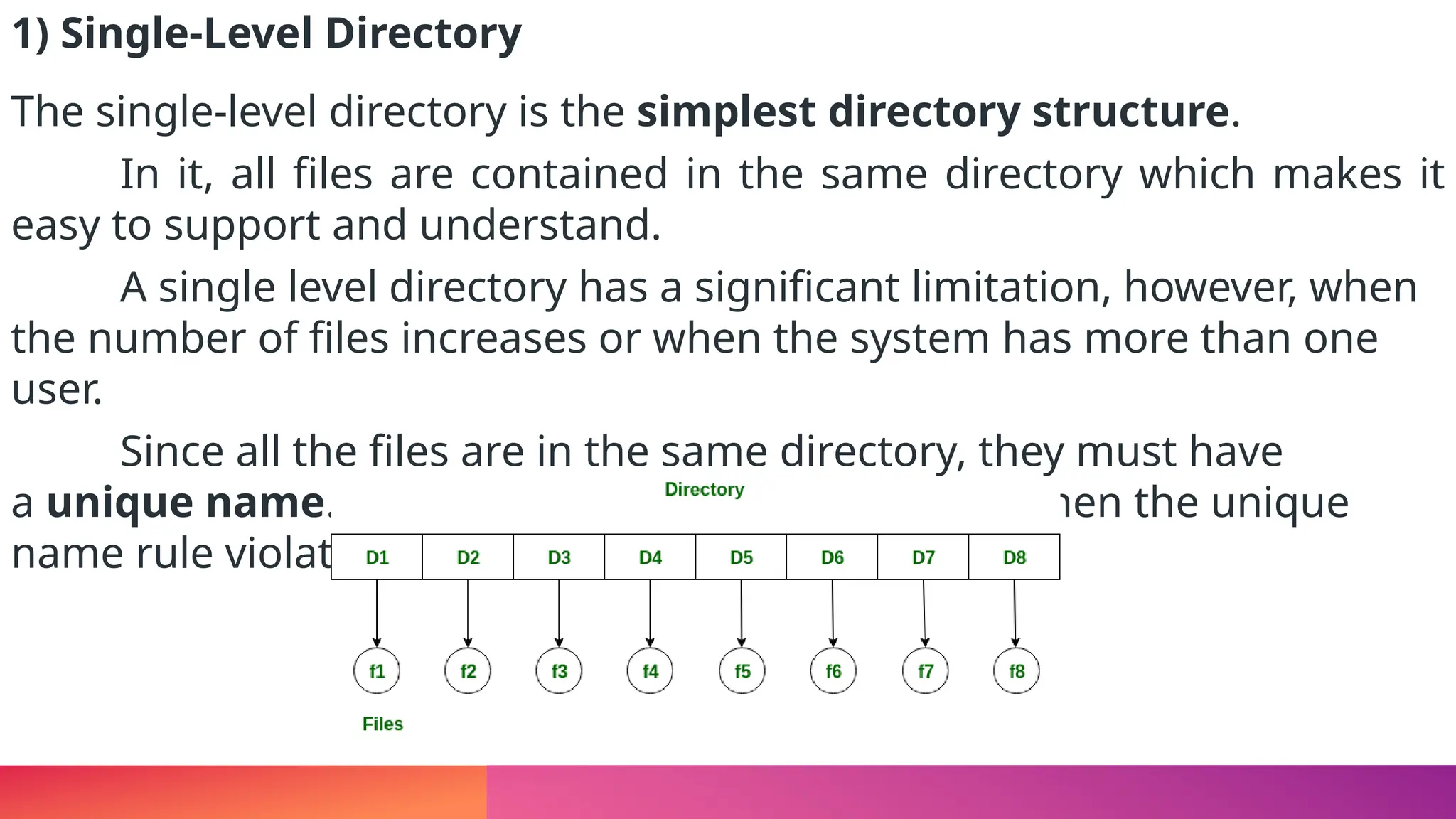 Chapter 5 File Management.osy 3rd yearr | PPTX