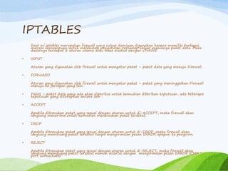 Chapter 5 firewall | PDF