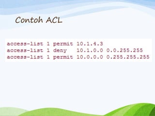 Chapter 5 firewall | PDF