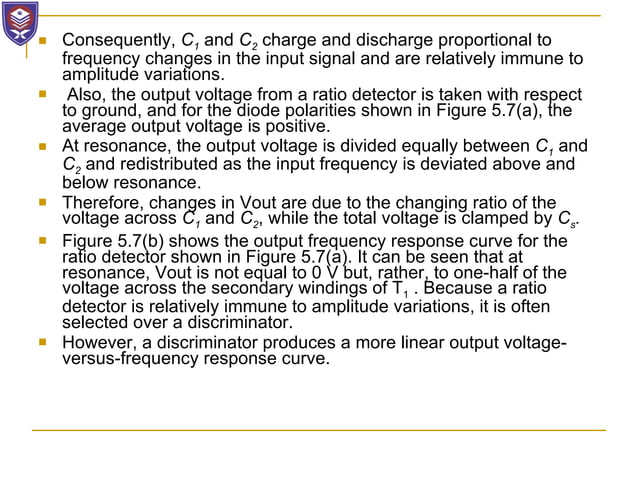 Chapter 5 fm receivers | PPT
