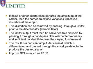 Chapter 5 fm receivers | PPT