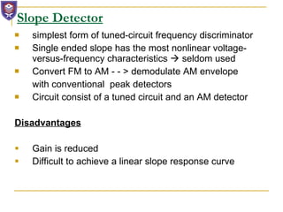 Chapter 5 fm receivers | PPT