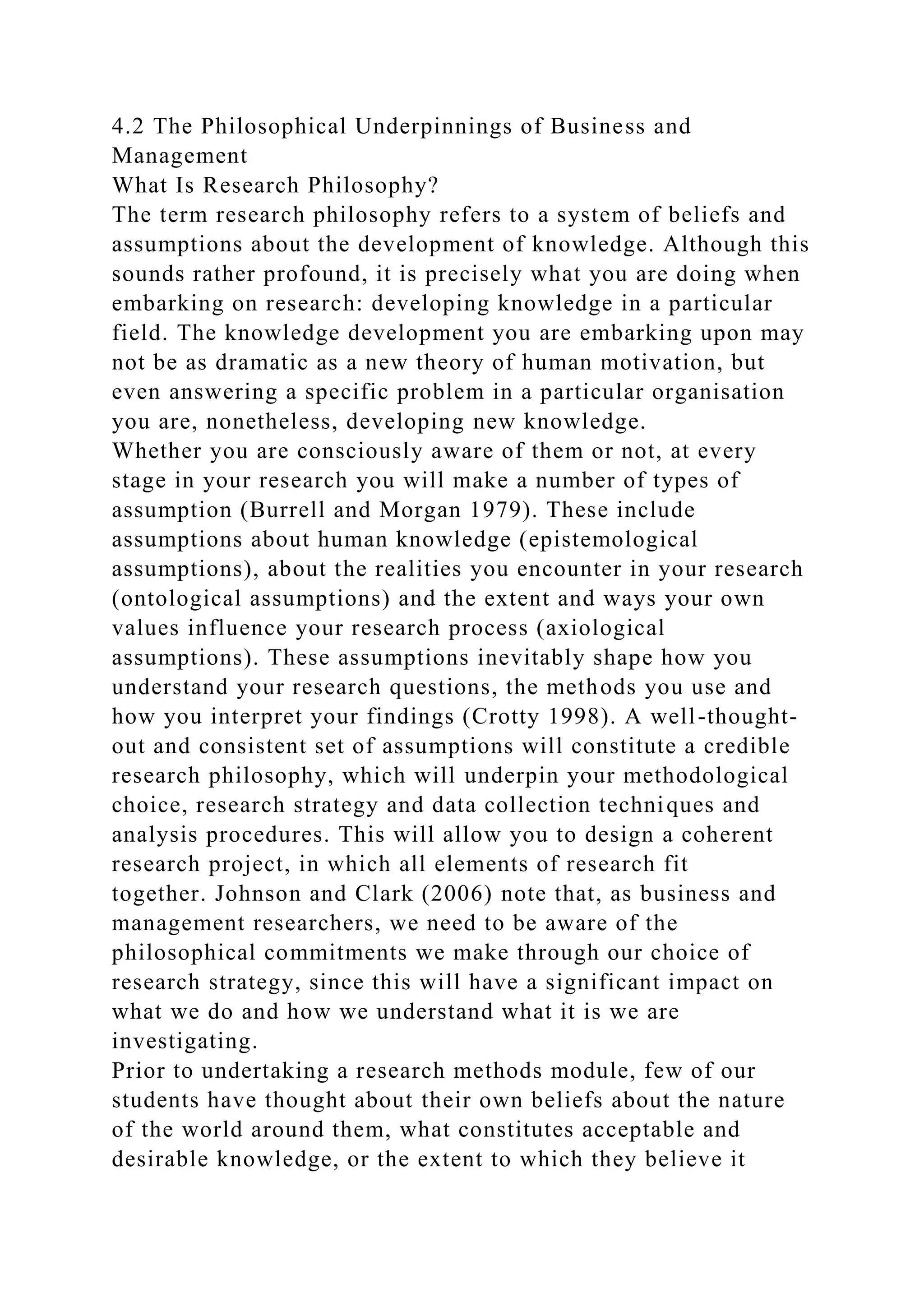 · Chapter 5, Formulating the Research Design”· Section 5.2, Ch.docx