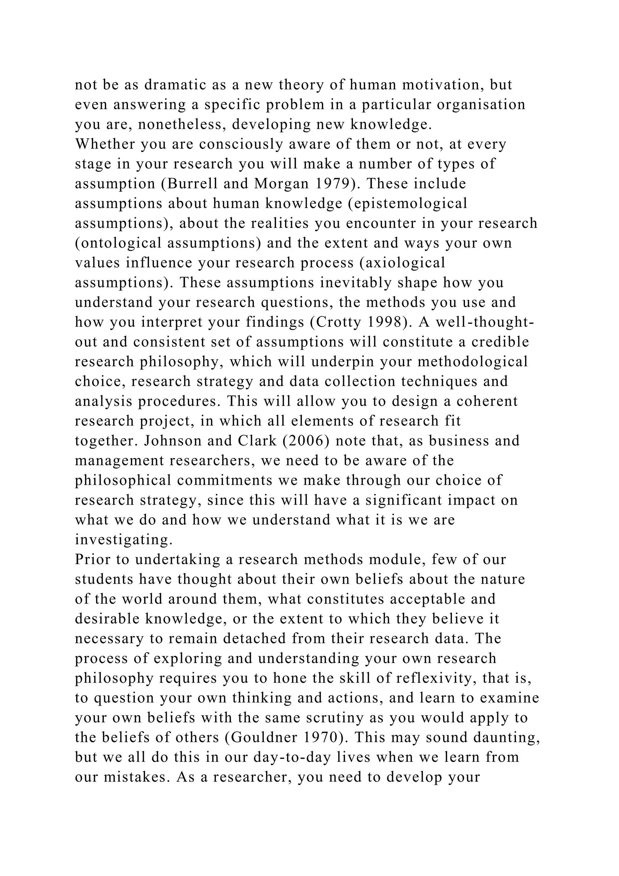 · Chapter 5, Formulating the Research Design”· Section 5.2, Ch.docx