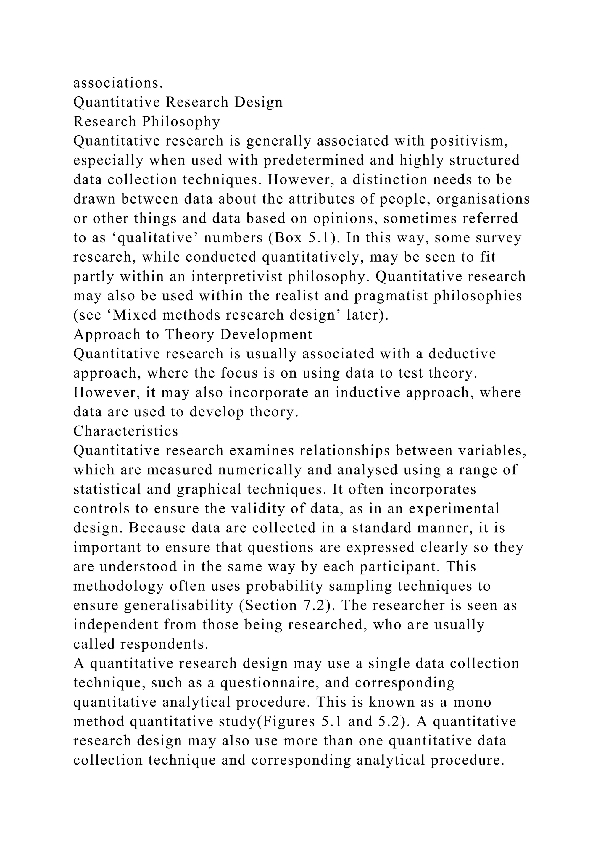 · Chapter 5, Formulating the Research Design”· Section 5.2, Ch.docx