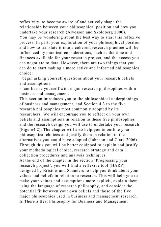 · Chapter 5, Formulating the Research Design”· Section 5.2, Ch.docx