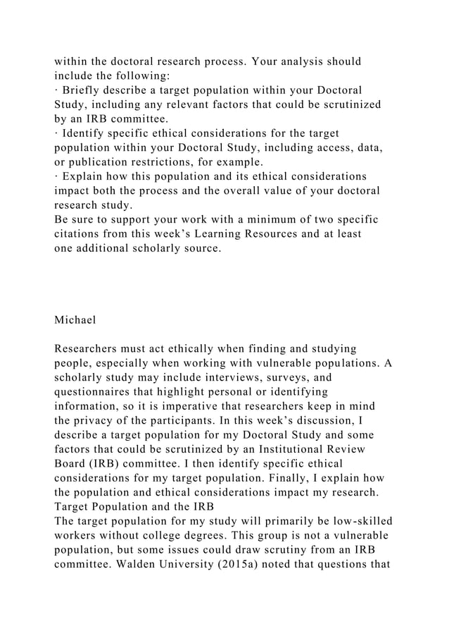 · Chapter 5, Formulating the Research Design”· Section 5.2, Ch.docx