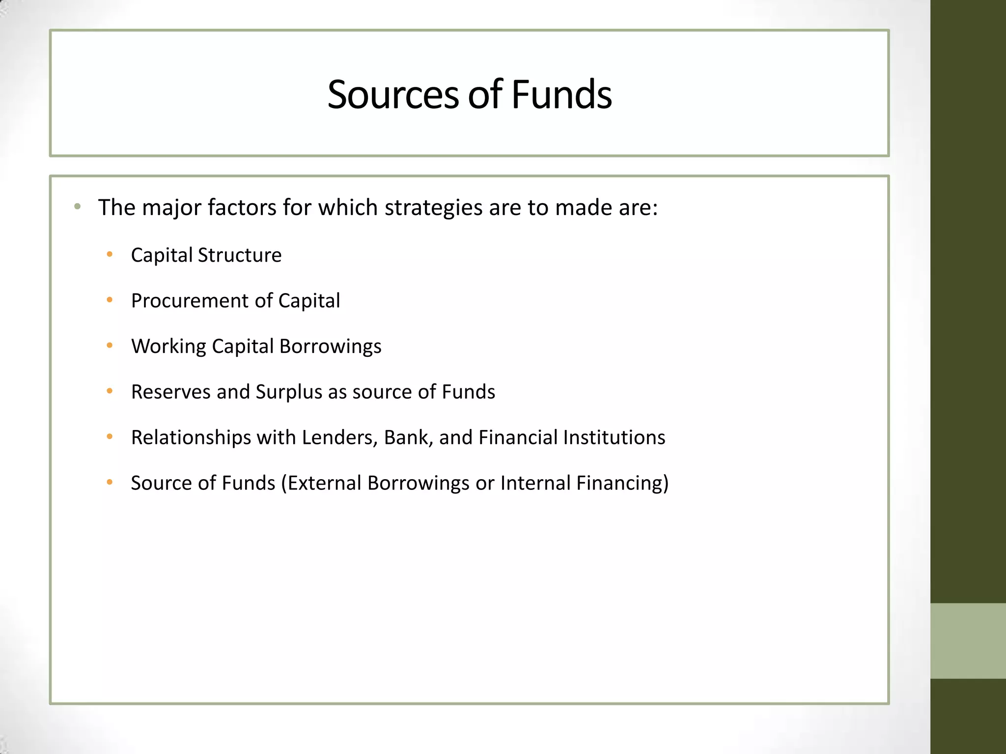 Formulation of Functional Strategies | PPTX