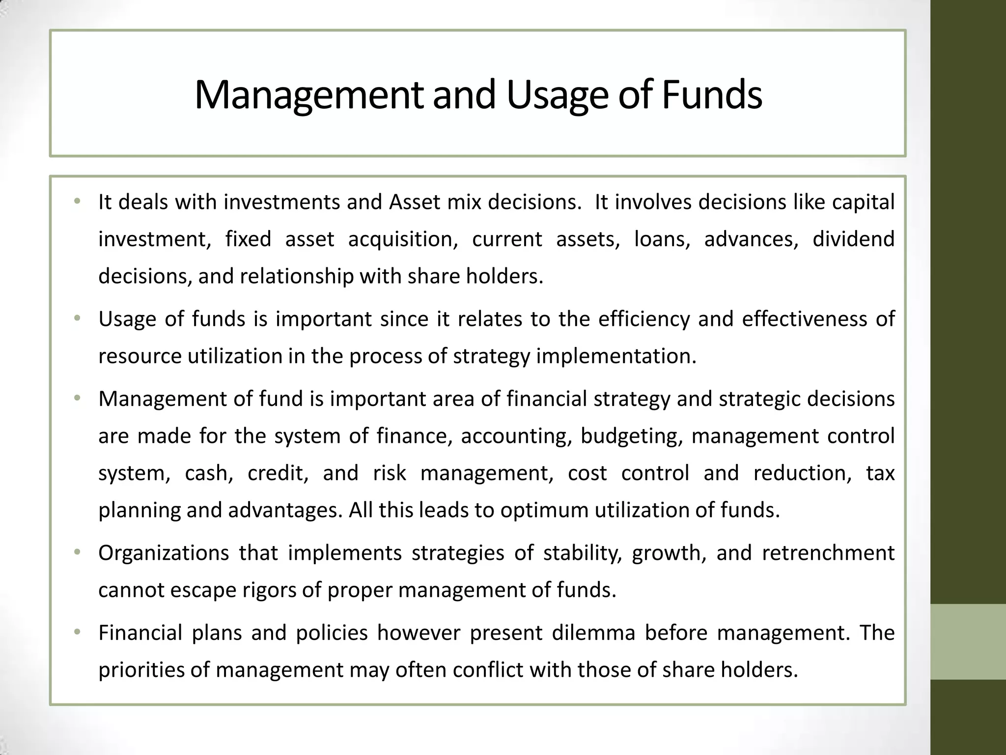 Formulation of Functional Strategies | PPTX