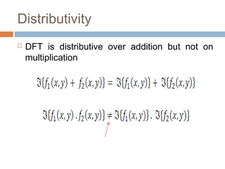 Chapter 5 Image Processing: Fourier Transformation | PPT