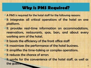 chapter 5 front office computer appliccx | PPTX