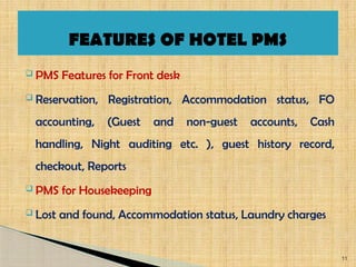 chapter 5 front office computer appliccx | PPT