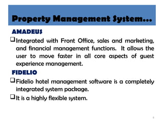 chapter 5 front office computer appliccx | PPT