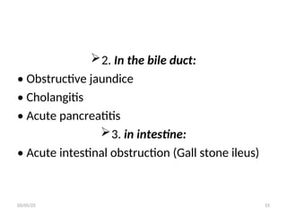 Chapter 5 Gall Bladder Diseases power point | PPT
