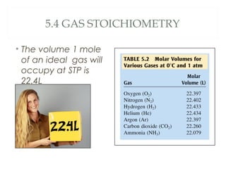 Chapter 5 gases | PPT
