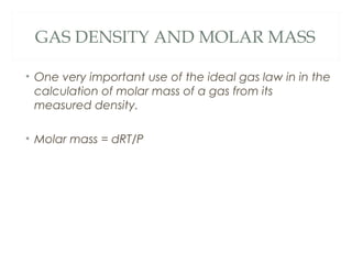 Chapter 5 gases | PPT