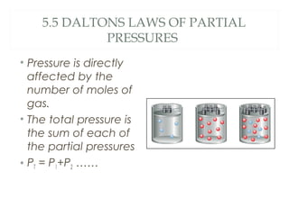 Chapter 5 gases | PPT