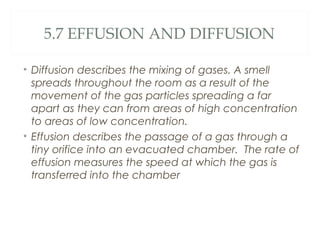 Chapter 5 gases | PPT