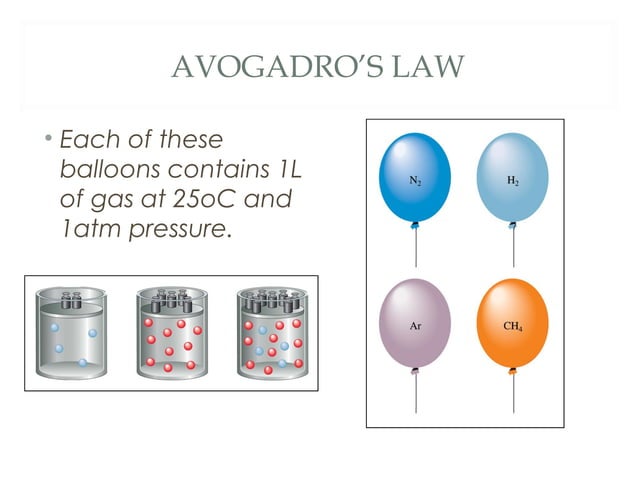 Chapter 5 gases | PPT