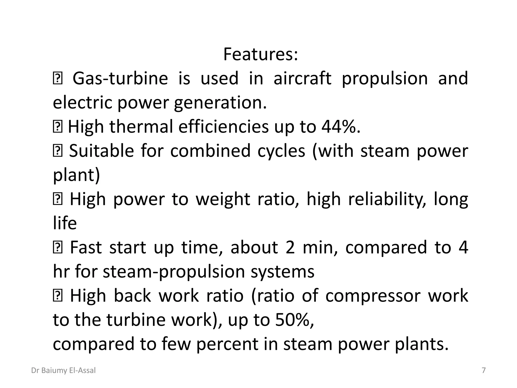 Chapter (5) gas turbine power plants | PPT