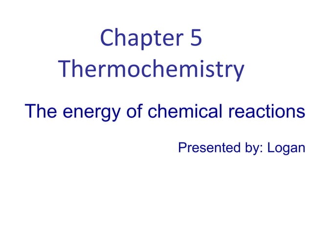 Chapter 5 gen chem | PDF